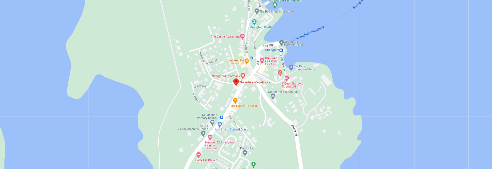 Accommodation - Strangford – Artisancookhouse